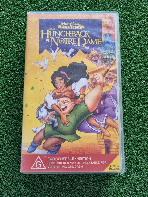 THE HUNCHBACK OF Notre Dame - Walt Disney Classics - VHS Video Tape $5. ...