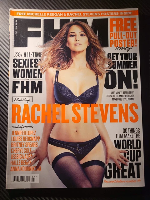 FHM MAGAZINE JULY 2014 (981) Rachel Stevens Michelle Keegan £11.07 - PicClick UK