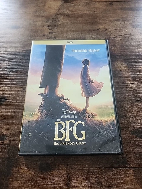 1.1 The BFG - Big Friendly Giant (DVD, NEW, 2016) Steven Spielberg ...
