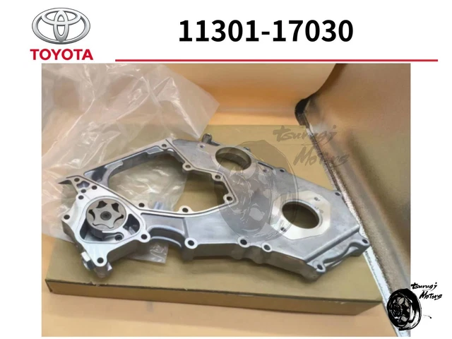 TOYOTA GENUINE LAND Cruiser 1HZ 1HDT OEM Engine Timing Gear Cover Oil ...