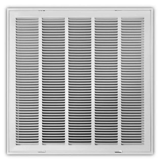 24 IN X 24 In Steel Return Air Filter Grille In White 65 37 PicClick 24-in-x-24-in-steel-return-air-filter-grille-in-white-65-37-picclick