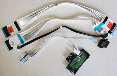 CÂBLES, NAPPES, BOUTON power I/R et module wifi pour TV LG 50UP77006LB ...