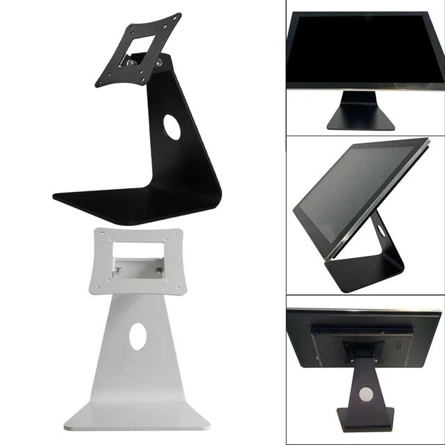 MONITOR DESK STAND Freestanding Monitor Mount for Conference School ...