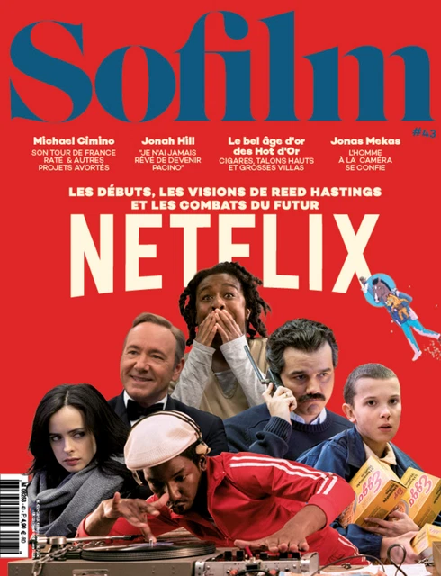 MAGAZINE CINÉMA SOFILM n°43 - Netflix / Le bel âge d’or des Hot d’Or ...