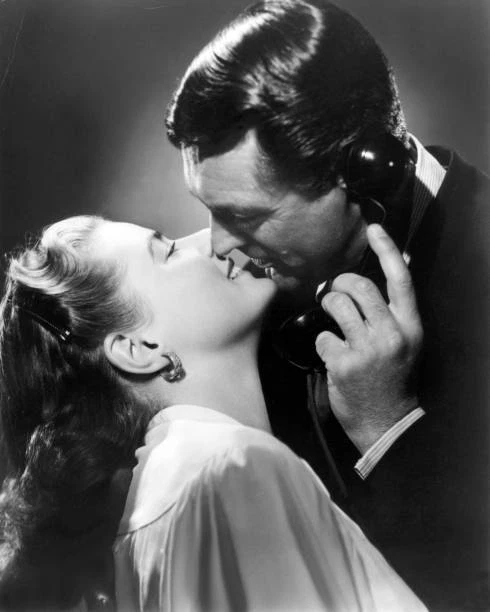 NOTORIOUS' BY ALFRED Hitchcock, with Ingrid Bergman and Cary Grant Old ...