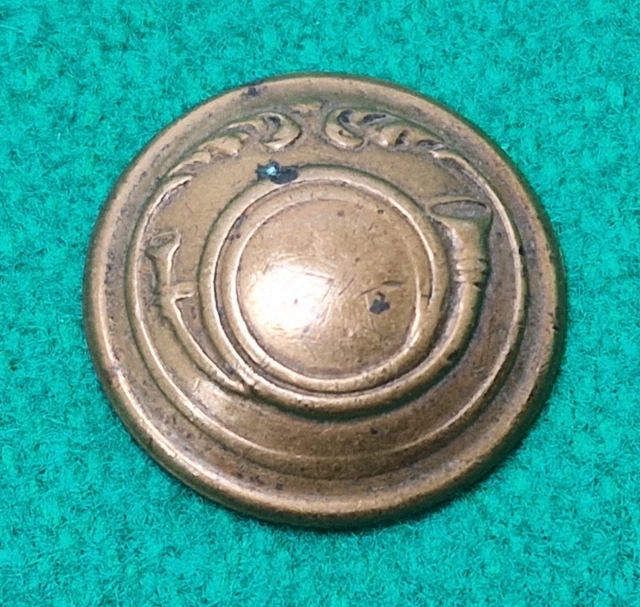 VINTAGE WW2 BELGIAN Infantry Army Brass Uniform Button A/F £2.49 ...