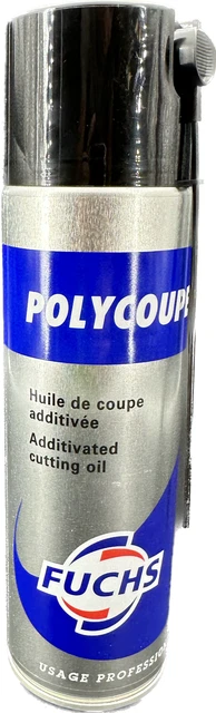 POLYCOUPE HUILE DE coupe additivée 400ml FUCHS 600392482 EUR 12,00 ...