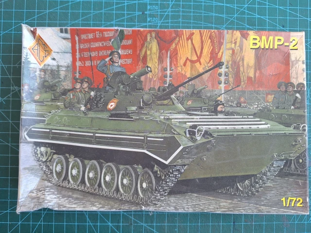 ACE MODELS BMP-2 Infantry Fighting Vehicle 1:72 Scale Model Kit # 72112 ...