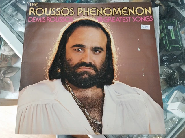 THE ROUSSOS PHENOMENON - Demis Roussos 18 Greatest Songs - Vinyl Record ...