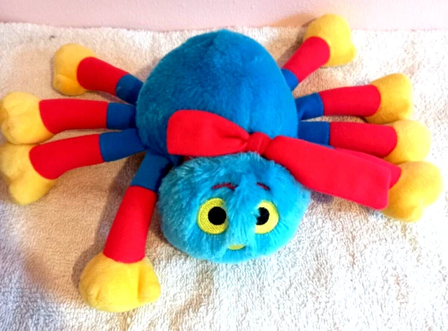 WOOLLY AND TIG Woolly Spider Soft Toy Plush Cbeebies 2017 Golden Bear £ ...