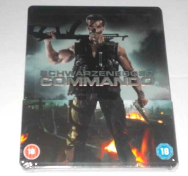 COMMANDO ~ UK Blu-Ray Steelbook Limited Edition OOP New Sealed EUR 46 ...