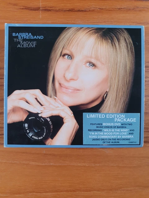 BARBARA STREISAND - The Movie Album (2003) CD & DVD Set EUR 5,33 ...