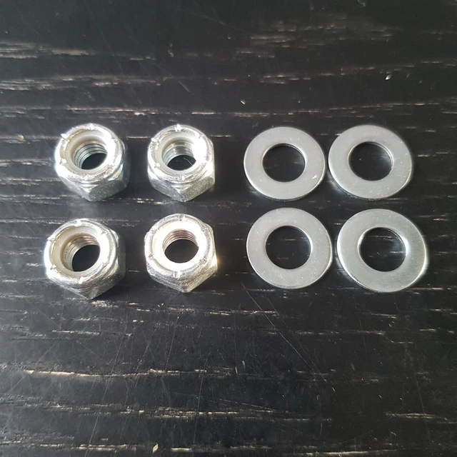 LEAF SPRING SHACKLE / Hanger Nuts Ford Escort MK1 Mexico RS 2000 £3.75 ...