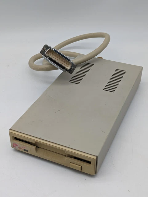 UNITÀ FLOPPY ESTERNA AMIGA 3,5" DD floppy drive Profex EUR 80,00 - PicClick IT