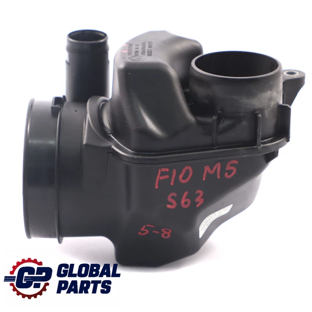 BMW F10 M5 F12 F13 M6 Intake Duct Silencer Cyl. 5-8 Air Muffler Pipe ...