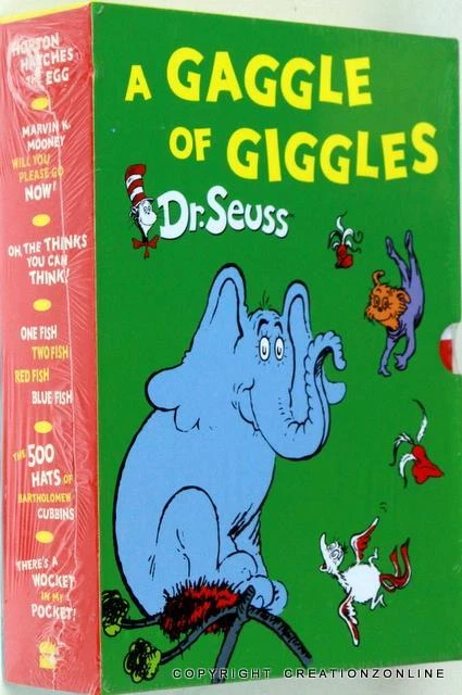 A GAGGLE OF Giggles by Dr Seuss A 6 Books Boxed Set Brand New EUR 17,65 ...