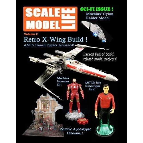 SCALE MODEL LIFE: Building Scale Model Kits Magazine (V - Paperback NEW ...