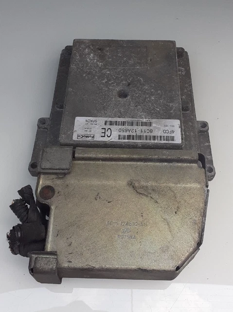 FORD TRANSIT 2.4 TDCI Engine Control Unit ECU 8C1112A650CE 8C11-12A650-CE £29.95 - PicClick UK
