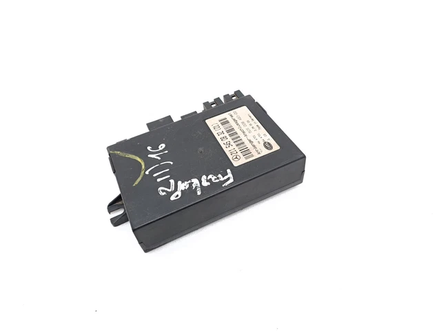 ORIGINAL MERCEDES BENZ W211 Tow Bar Trailer Coupling Control Unit ...