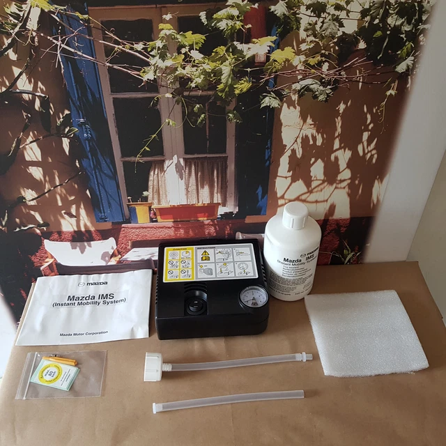 MAZDA (IMS) INSTANT Mobility System Air Compressor Repair Kit - 100% ...