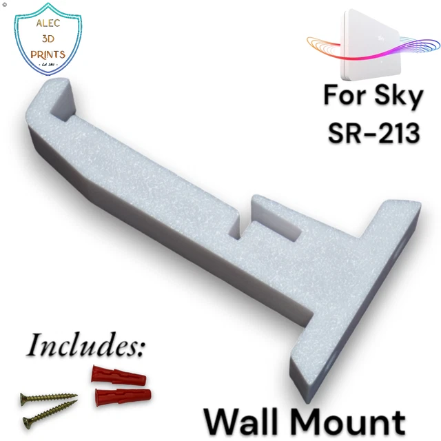 WALL MOUNT FOR Sky Router SR 213 - Transform Your Space with Alec 3D ...
