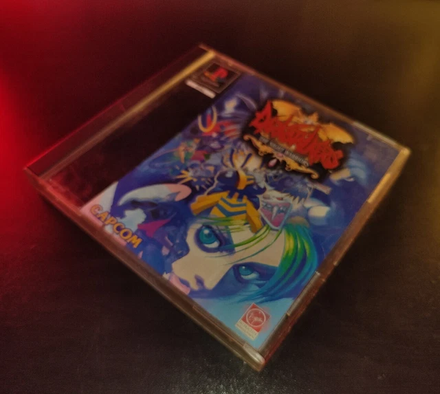 DARKSTALKERS THE NIGHT warriors PlayStation 1 one PS1 PSX psone Sans ...