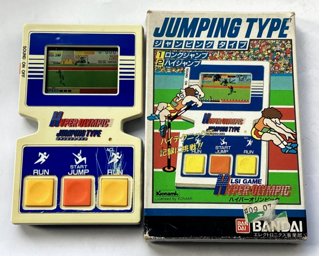 VINTAGE 1984 EXTREMELY RARE BANDAI HYPER OLYMPIC JUMPING (Very Good ...