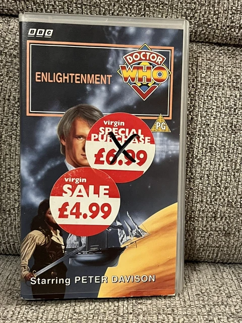 DOCTOR WHO - Enlightenment (VHS/H, 1993) £3.32 - PicClick UK