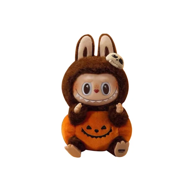 POPMART THE MONSTERS Labubu Halloween Cute Pumpkin Bloomers Labubu ...