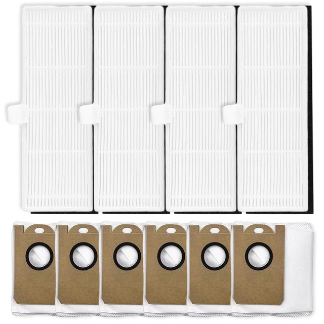KIT SACS poussi re filtre premium pour Xbot pour aspirateur robot ...