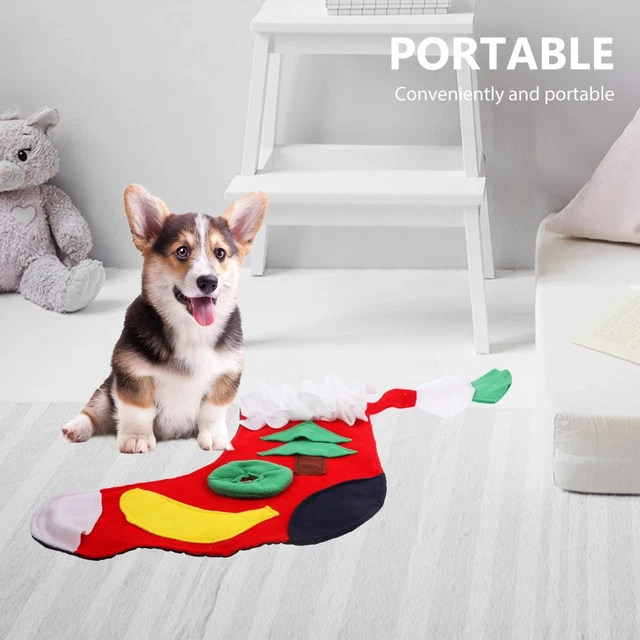 SOCK MOLDING SNUFFLE Mat Dog Foraging Skills Training Mat Dog Feeding ...