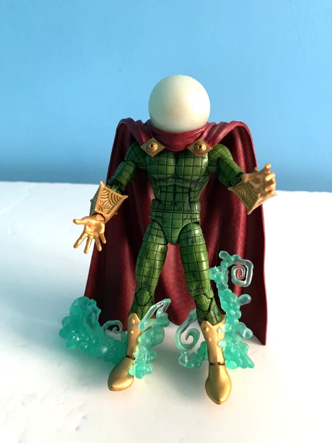 HASBRO MARVEL LEGENDS Retro Mysterio Spider-Man Action Figure UK seller ...