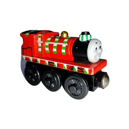 JAMES WITH TEAM Colors Wooden Train Thomas And Friends £9.99 - PicClick UK
