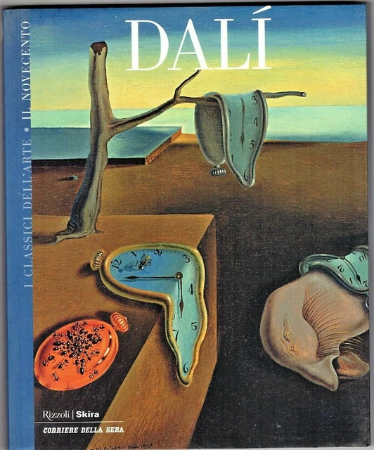 RIZZOLI/SKIRA I CLASSICI Dell'arte Il Novecento Vol.6 Dali' EUR 7,50 ...