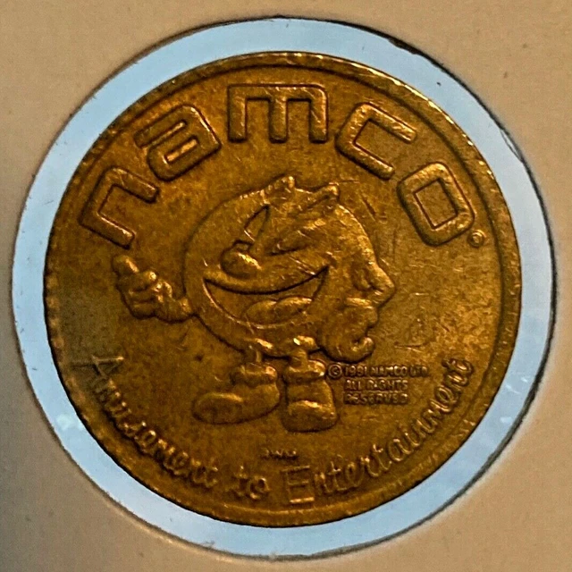 2 VINTAGE ARCADE Token - Namco Coin Token EUR 2,77 - PicClick FR