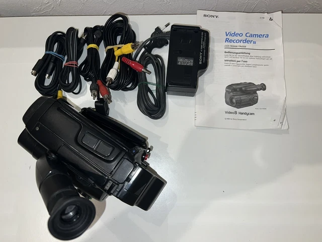 SONY HANDYCAM CCD-TR55E Video 8 Video Camera Recorder EUR 70,00 ...