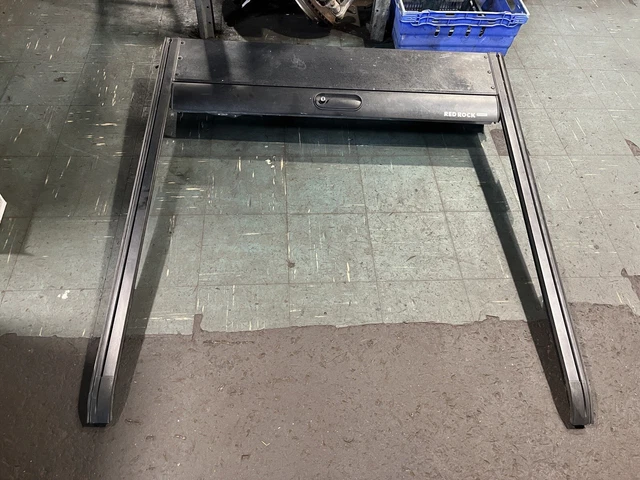 FORD RANGER MK3 19-23 Mountain Top Rear Roller Shutter Canopy & key and ...