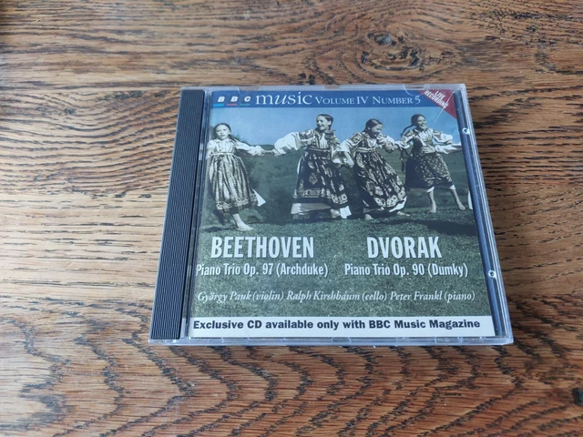 BEETHOVEN ARCHDUKE DVORAK Dumky Gyorgy Pauk Peter Frankl CD VGC EUR 8 ...