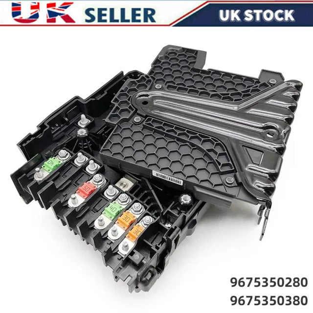 PROTECTION UNIT BATTERY Manager BPGA Module For Peugeot 308 Citroen ...