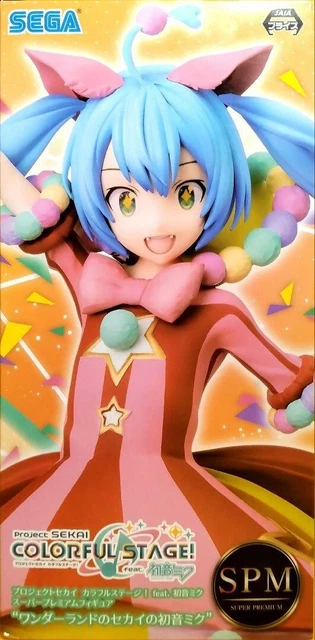 PROJECT SEKAI COLORFUL Stage Hatsune Miku SPM Figure Wonderland Miku ...