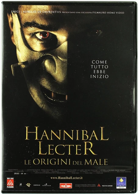 192639 DVD HANNIBAL Lecter - Le Origini Del Male EUR 4,99 - PicClick FR