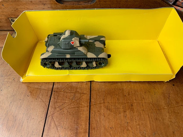 SOLIDO FRENCH SOMA S-35 Tank, WW2 Battle of France, Les Militaires, 1/ ...