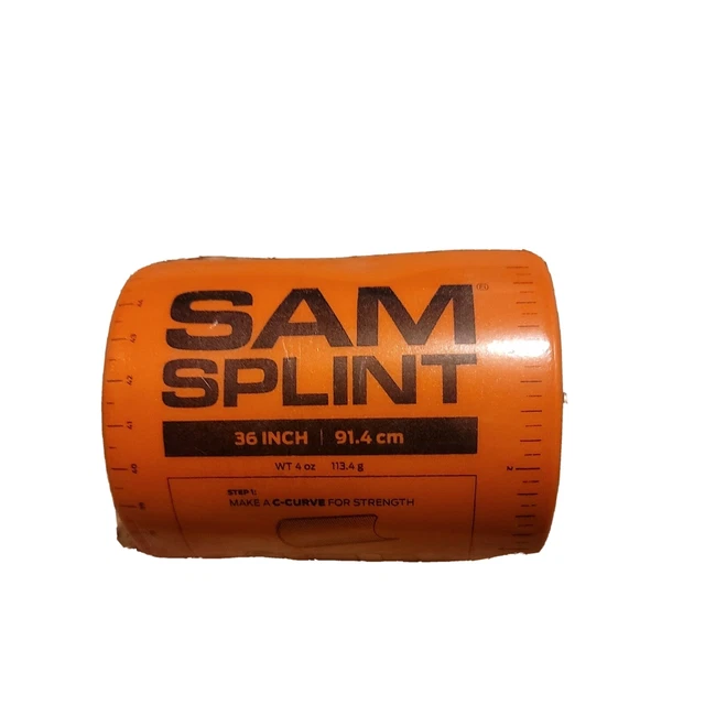 SAM SPLINT ROLLED 36 Inch Orange/Blue Sam Medical 36" $16.80 - PicClick