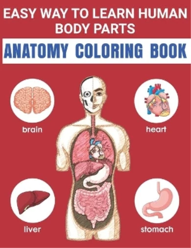 MATILDA SCARLETT PU Easy Way To Learn Human Body Parts Anatomy Color matilda-scarlett-pu-easy-way-to-learn-human-body-parts-anatomy-color