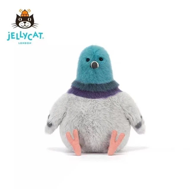 JELLYCAT STRUTTON PIGEON plush Toy 20cm Brand new with tags&Dust Bag £ ...