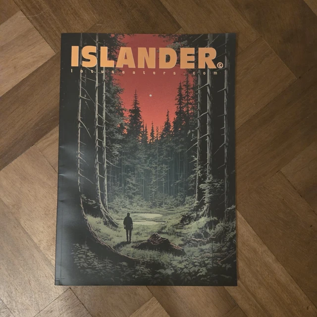 ISLANDER MAGAZINE ISSUE #2 September 2024 Lotus Eaters Forest Theme £ ...