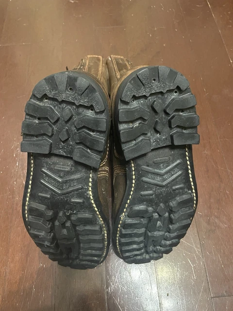 FRENCH COMBAT MILITARY Boots With Buckle, Brown, Size 40 £40.20 ...