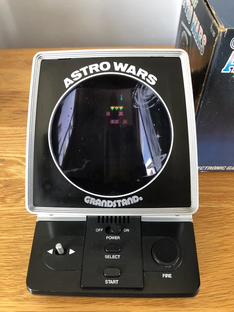 GRANDSTAND ASTRO WARS Game - Working - Boxed with Instructions £78.68 ...