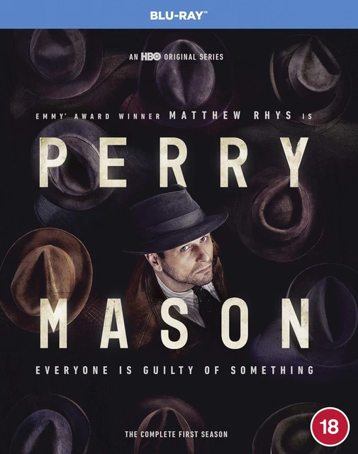 PERRY MASON: SEASON 1 (Blu-ray) Andrew Howard Chris Chalk Gayle Rankin ...