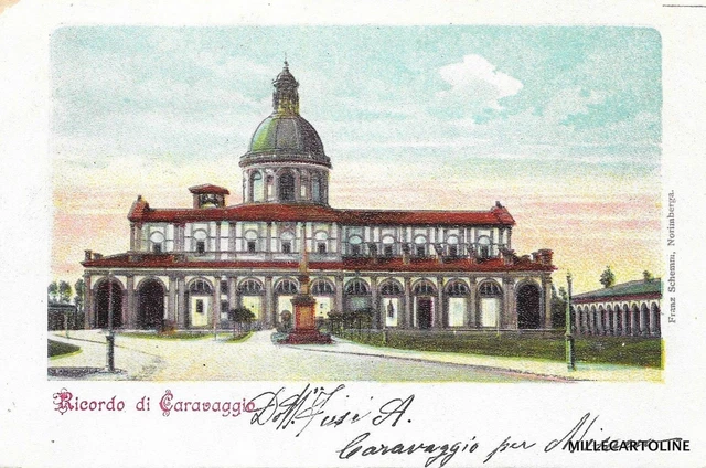 PROV. BERGAMO - Caravaggio - Ricordo di Caravaggio EUR 15,00 - PicClick FR